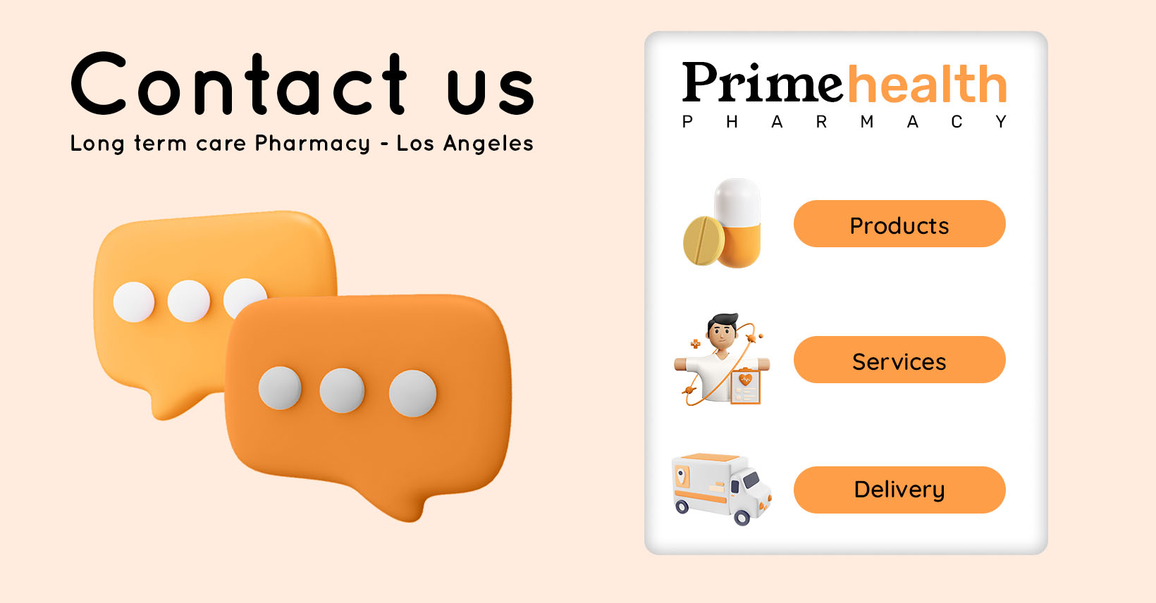 Contact - Prime Health Pharmacy